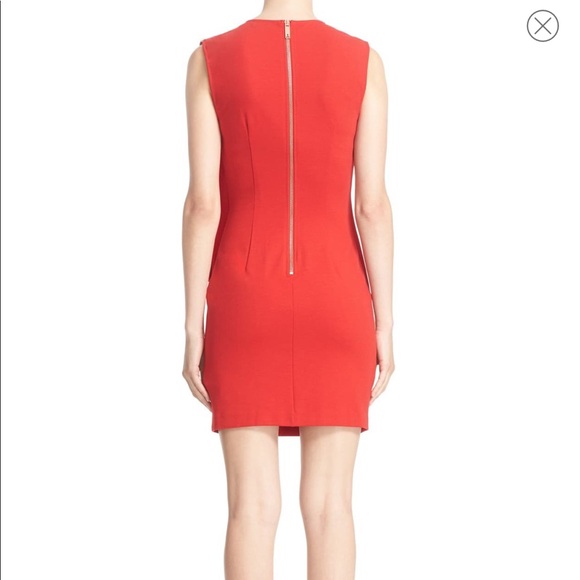 Ted Baker | Dresses | Ted Baker Red Burford Crystal Embellished Dress ...